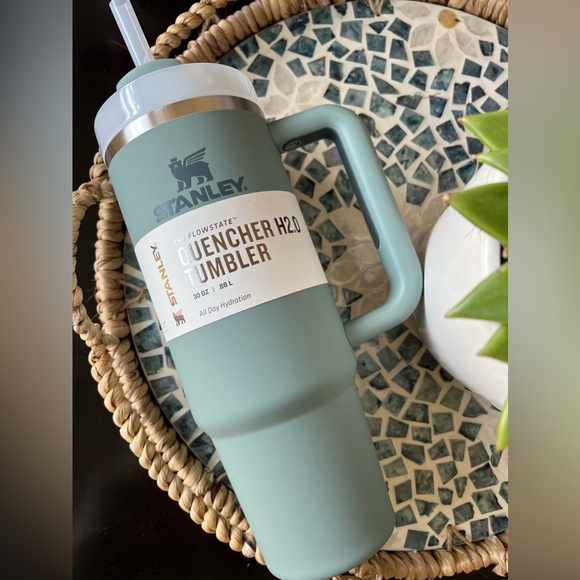 Stanley | Dining | Stanley Shale The Quencher H2 Flowstate Tumbler Soft ...